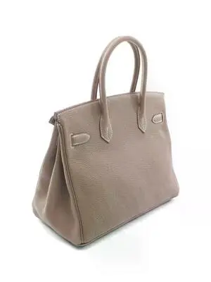 Hermès 30 Birkin Togo Leather Tote Bag