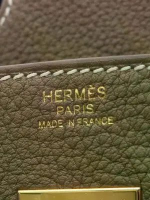 Hermès 30 Birkin Togo Leather Tote Bag