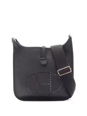 Hermès Evelyne Iii Crossbody Bag - Black