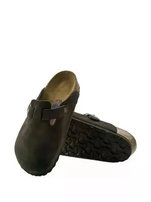 BIRKENSTOCK Boston Suede Mules