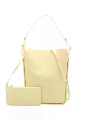 Balenciaga Light Leather Shoulder Bag - Yellow