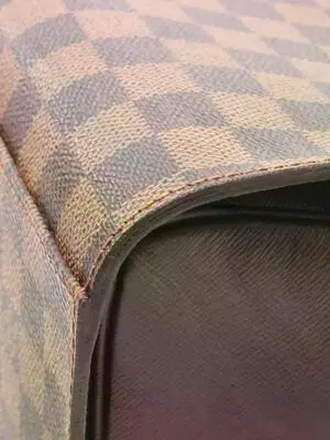 LOUIS VUITTON Triana Zip-up Tote Bag