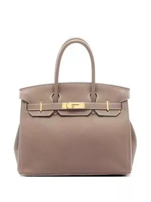 Hermès 30 Birkin Bag - Neutrals