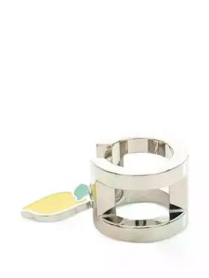 Hermès Mini H Citron Ring