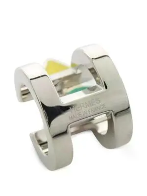Hermès Mini H Citron Ring