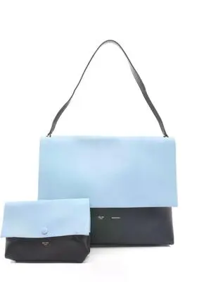 Celine All Soft Shoulder Bag - Blue