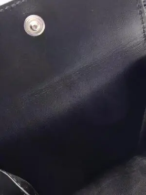 Fendi 2020s Ff Squared Bi-fold Wallet