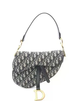 Dior Saddle Oblique Handbag