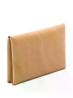 Hermès 2023 Calvi Duo Coin Purse