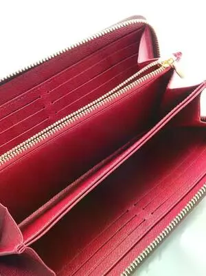 LOUIS VUITTON 2021 Zippy Monogram Wallet