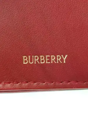 Burberry 2020s Nova Check Trifold Wallet