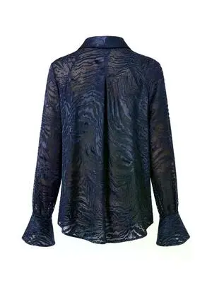 Barbara Bui Lace-up Blouse