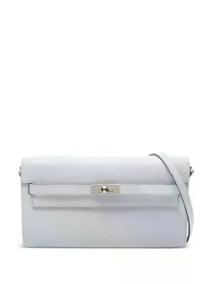Hermès Kelly To Go Shoulder Bag - Blue