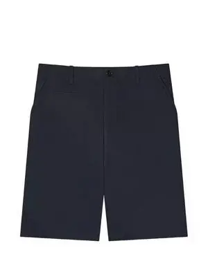 Givenchy Slim-cut Cotton Chino Shorts - Blue
