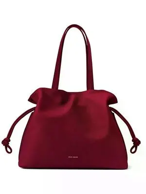 ESIN AKAN Large Emma Tote Bag - Red