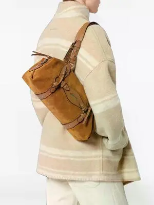 Isabel Marant Étoile Tilpa Shoulder Bag - Brown