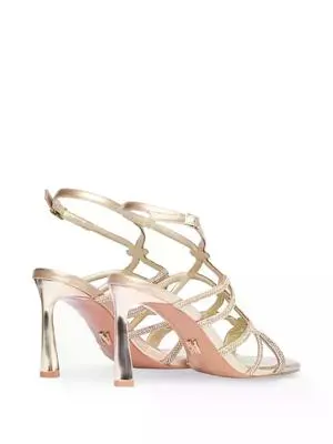 ALBANO Vanity Crystal-embellished Sandals