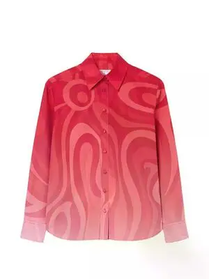 Emilio Pucci Marmo Degradé Shirt
