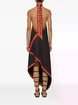 Emilio Pucci Halterneck Cotton Dress