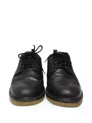 Gucci Web Stripe Derby Brogues