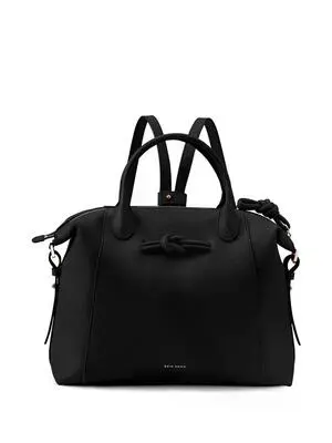 ESIN AKAN Wimbledon Leather Backpack