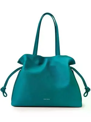 ESIN AKAN Large Emma Tote Bag - Green