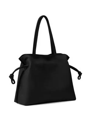 ESIN AKAN Large Emma Leather Tote Bag
