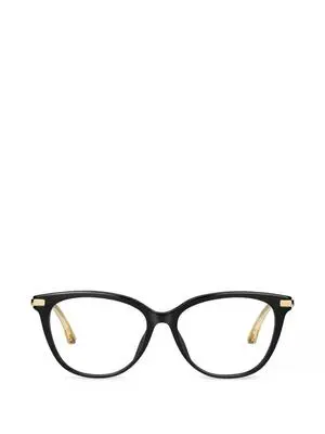 JIMMY CHOO Cat-eye Frame Glasses - Black
