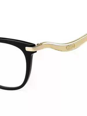 JIMMY CHOO Cat-eye Frame Glasses