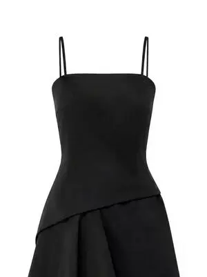 Alexander Wang Asymmetrical Ruffled Dress