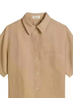 Marc O'polo Chest Patch Pocket Short Sleeve Blouse