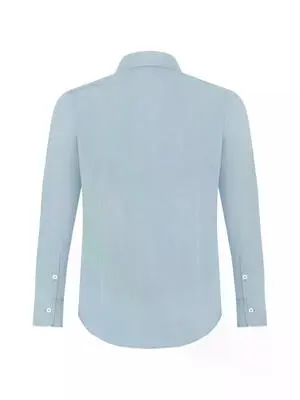 Fedeli Long-sleeve Button-down Shirt