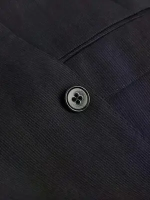 Emporio Armani Single-breasted Notched-lapels Suit - Blue
