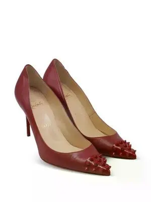 CHRISTIAN LOUBOUTIN Geo Spike Pumps
