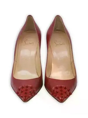 CHRISTIAN LOUBOUTIN Geo Spike Pumps