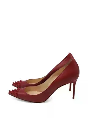 CHRISTIAN LOUBOUTIN Geo Spike Pumps