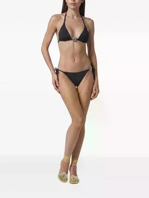 Philipp Plein Hexagon Triangle Bikini Top