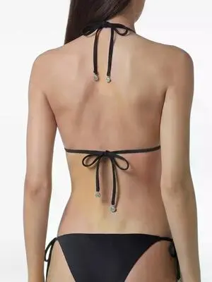 Philipp Plein Hexagon Triangle Bikini Top