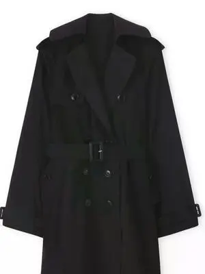 Ermanno Scervino Double-breasted Belted Trench Coat