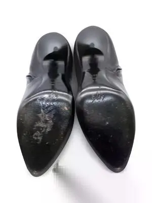 GIUSEPPE ZANOTTI Leather Ankle Boots