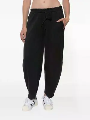 Adidas Embroidered Logo Wide-leg Track Pants