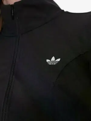 Adidas Logo-print Zip-up Top