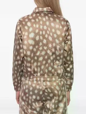 Adidas Animal Print Track Jacket