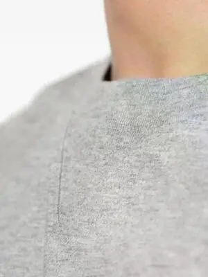 Adidas Logo-embroidered T-shirt