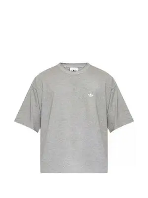 Adidas Logo Short-sleeve T-shirt - Grey