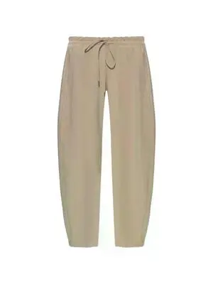 Adidas Drawstring Track Pants - Neutrals