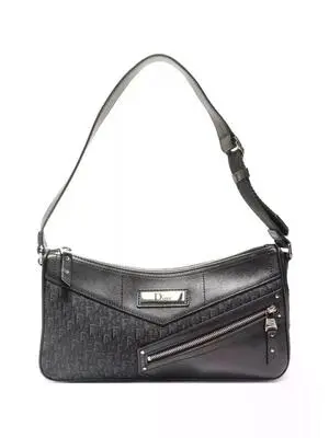 Dior Trotter Street Chic Shoulder Bag - Black