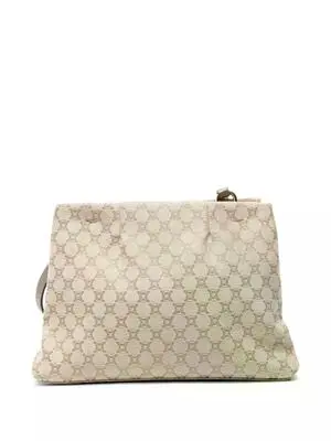 Celine Macadam Kiss-lock Handbag