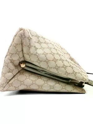 Celine Macadam Kiss-lock Handbag