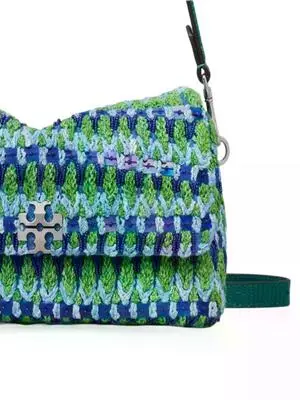 Tory Burch Charlie Beaded Shoulder Bag